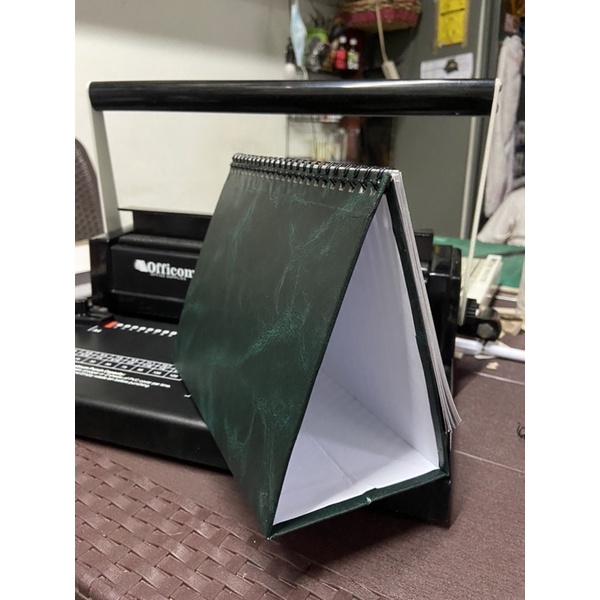 calendar standee hardbound(Makapal at matigas) 6x8.5" good for a5 ...