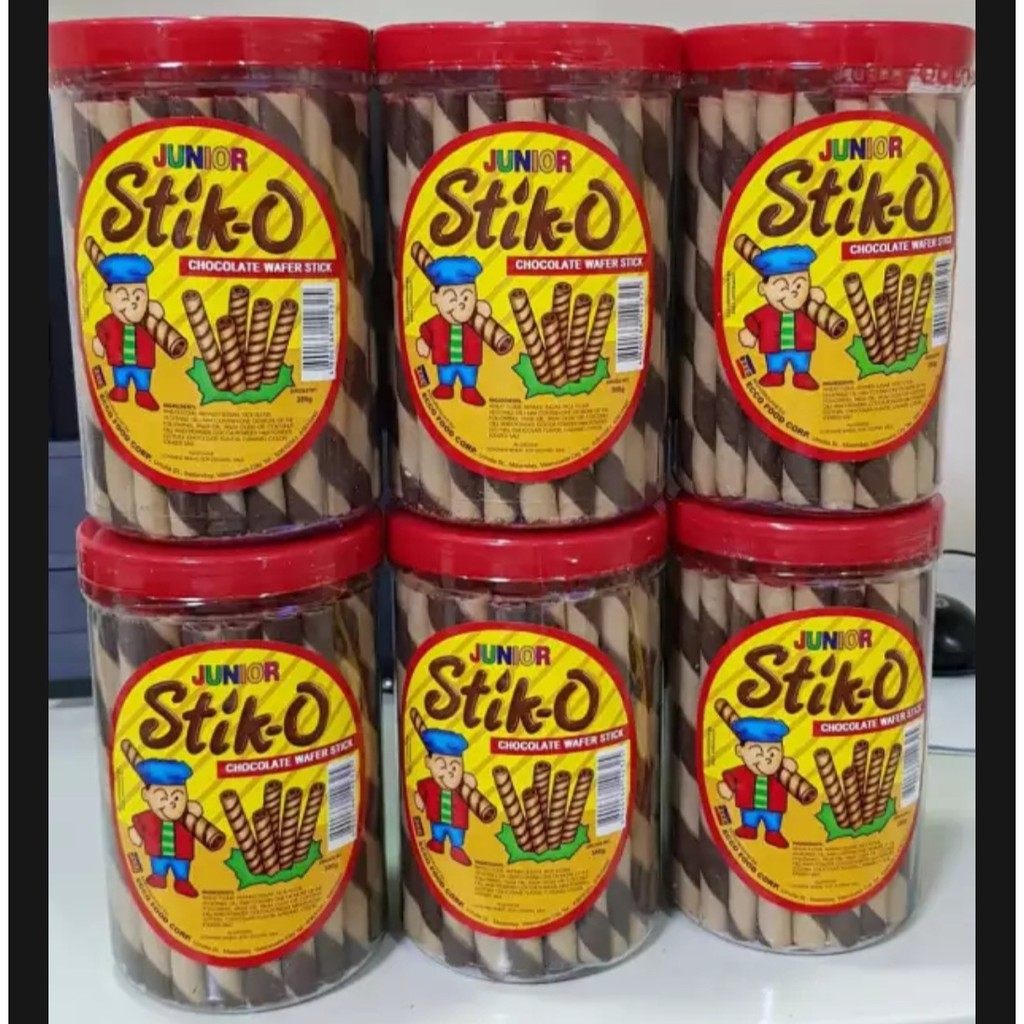 Stik -O Choco Junior 380 gms X 6 Jars | Shopee Philippines