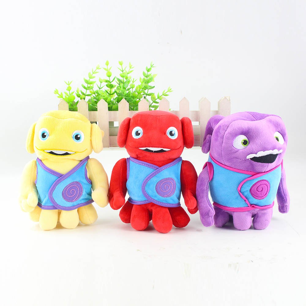 Movie Crazy Alien Doll Soft Home Home Oh Boov Plush Stuffed Animal ...