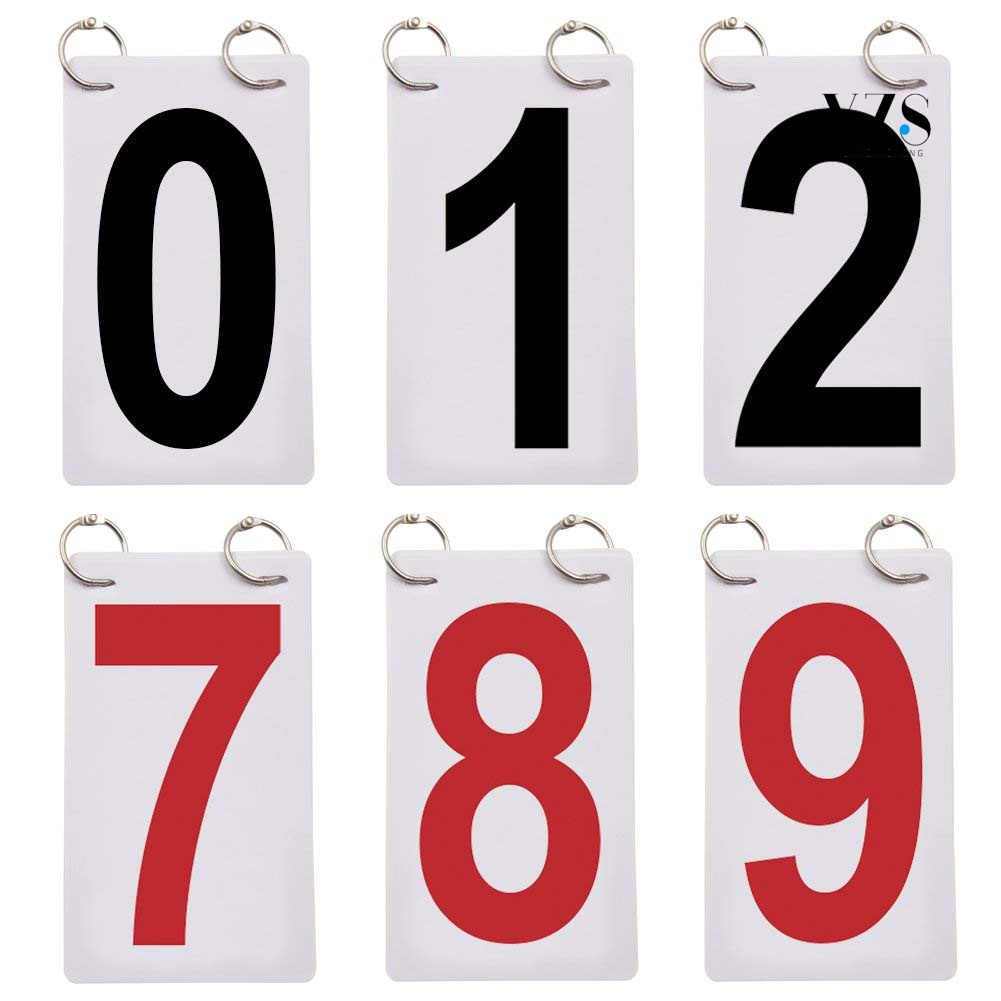 YS-0-9 Score Number School Sports Competition Digit Scoreboard ...