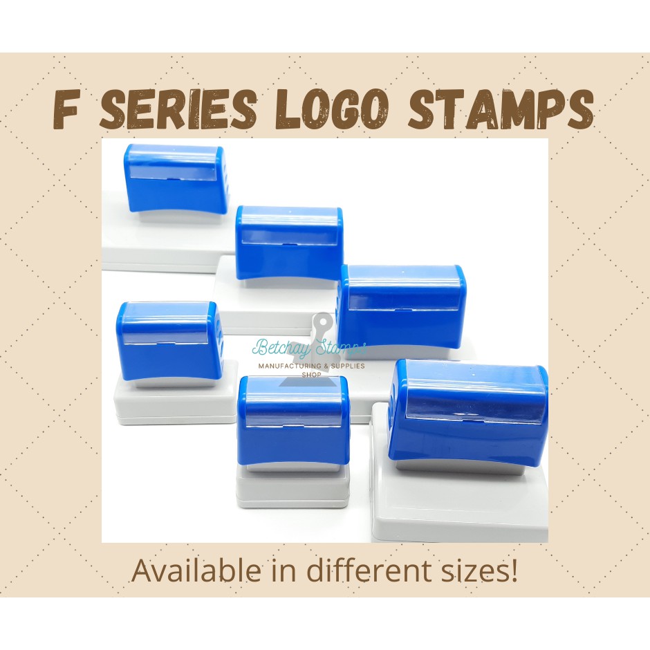 Betchay Stamp F Series Flash Stamps for Office used and Logos | Shopee Philippines