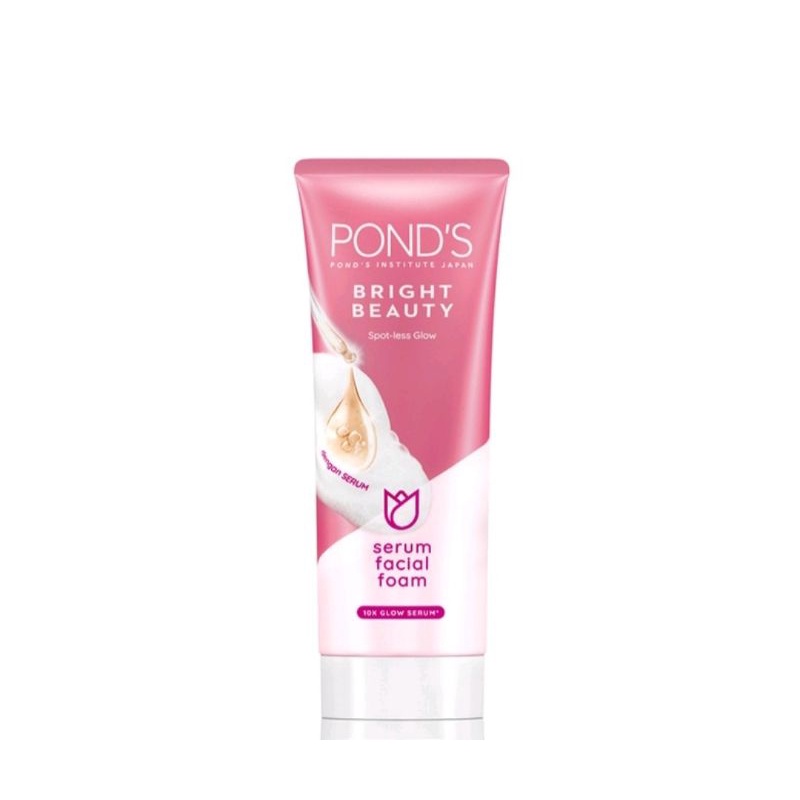 Ponds Bright Beauty Facial Foam 100gr (Nonds Lightening Soap) | Shopee ...