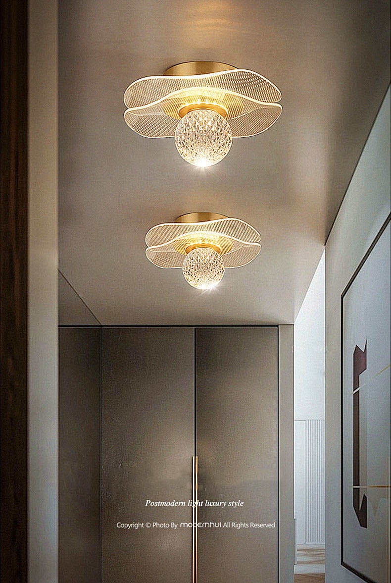 Ceiling lights Aisle Light Nordic Corridor Ceiling Lamp Entry Light ...