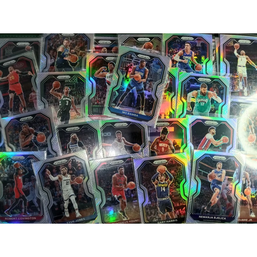 Prizm Silver 2020-21 (NBA CARDS) | Shopee Philippines