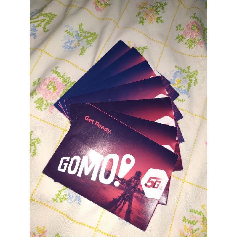 GOMO! Sim (Fast Shipping within Mindanao) with free 30GB no expiry data ...