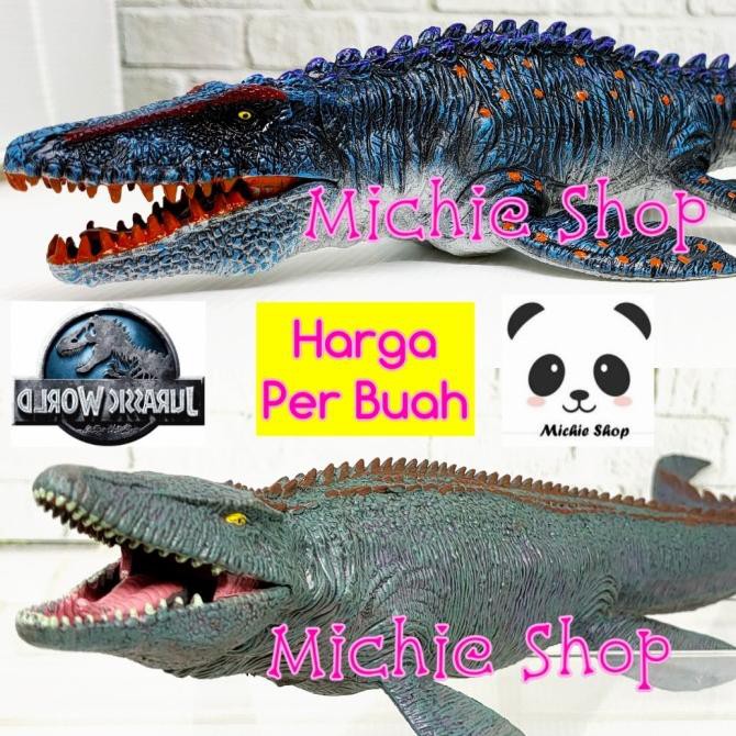 Mosasaurus Figure Jurassic World Dinosaur Cake Topper | Shopee Philippines