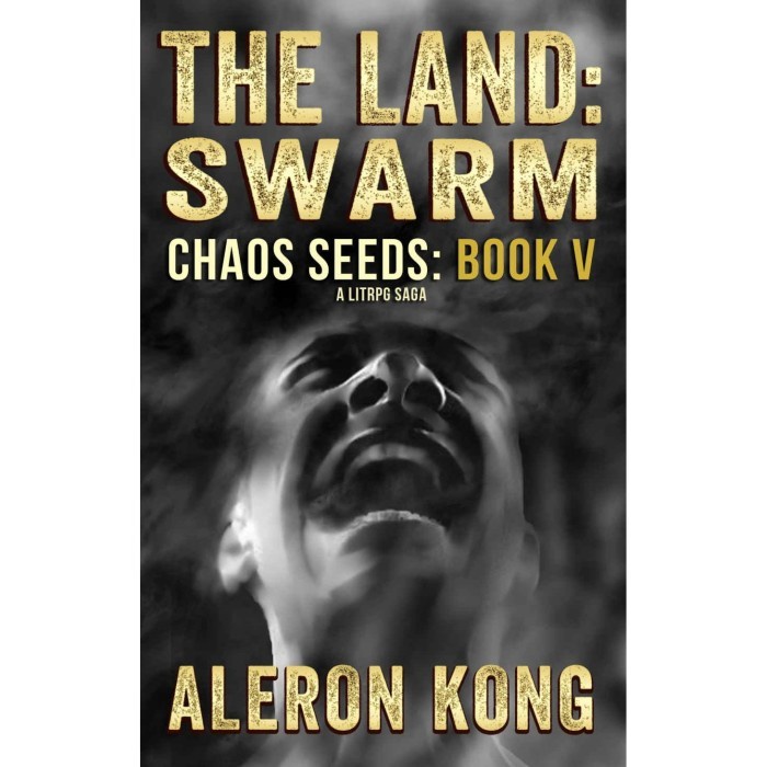 The Land Swarm A LitRPG Saga by Kong Aleron (HC) | Shopee Philippines