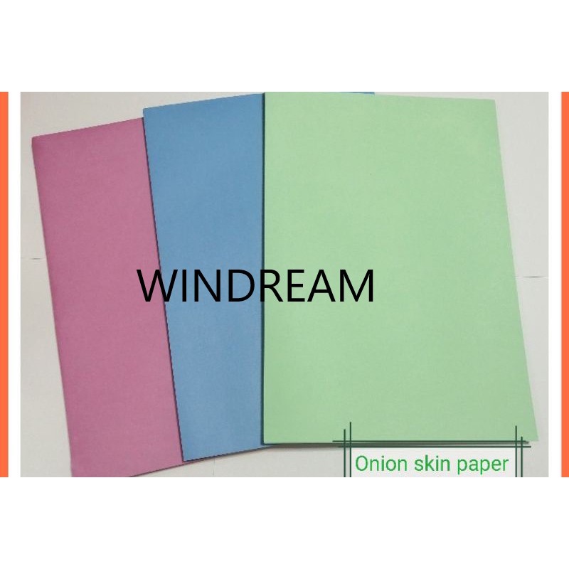 ONION SKIN PRINTING PAPER | Shopee Philippines