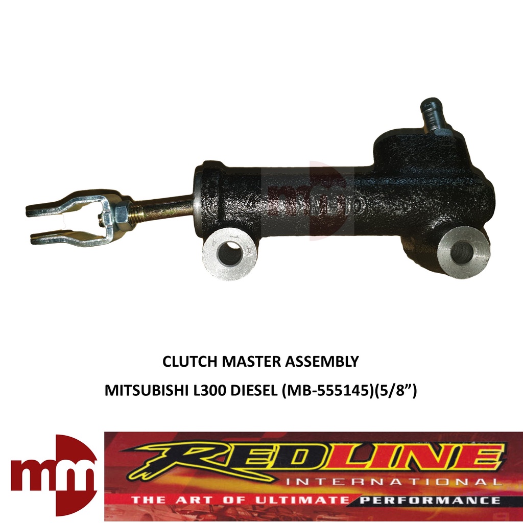 REDLINE Clutch Master Assembly for MITSUBISHI L300 DIESEL MB-5555145 ...