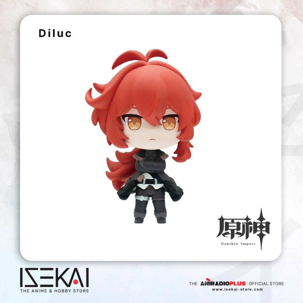 Genshin Impact Capsule Collection Figure Vol. 1 (Gachapon) | Shopee ...