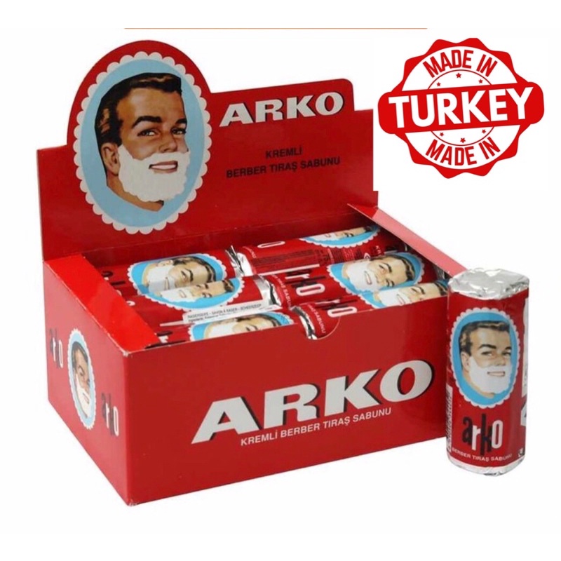 Arko Stick Shaving Barber Soap 1 Bar 75 Gr Turkish Imported Authentic1 ...