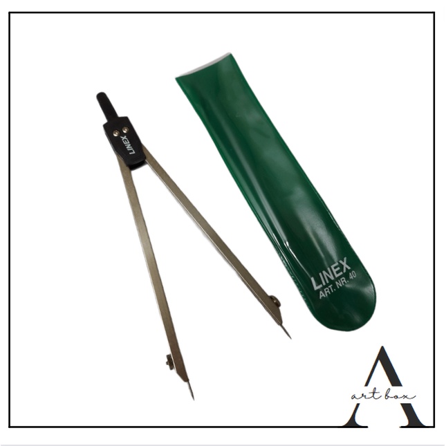 LINEX Compass divider 140mm / 150mm | Shopee Philippines