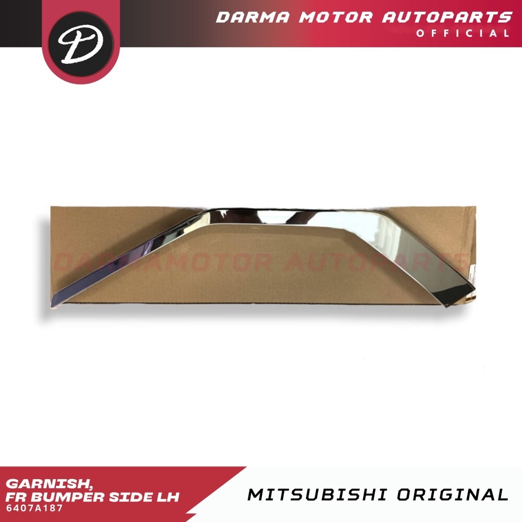 LIST OF ORIGINAL MITSUBISHI XPANDER FRONT BUMPER GARNISH LIST | Shopee ...