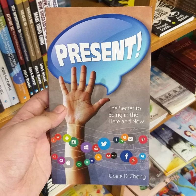 Present! (UKAY BOOKAY) | Shopee Philippines