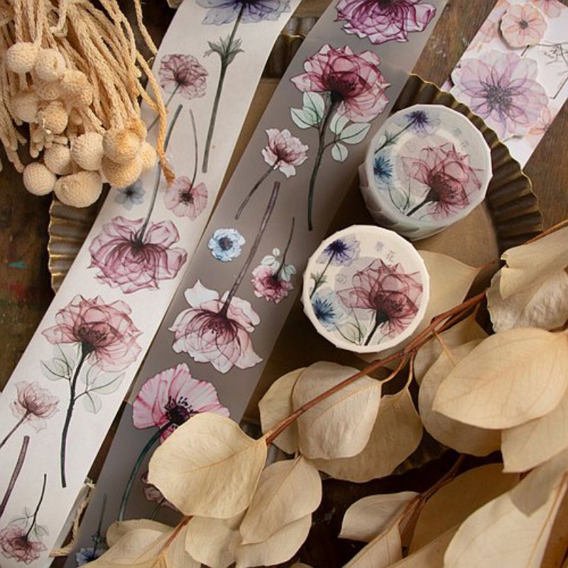 RTistry - LoiDesign Touming PET Tape - SAMPLER ONLY | Shopee Philippines