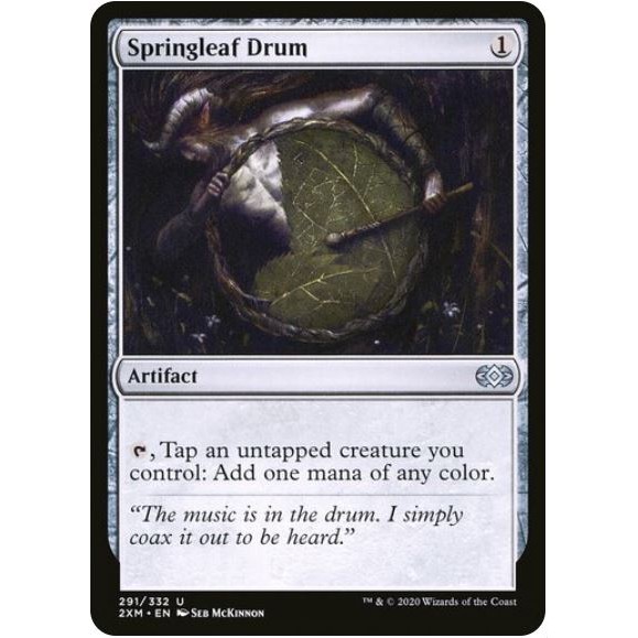 Magic the Gathering | Springleaf Drum | Shopee Philippines