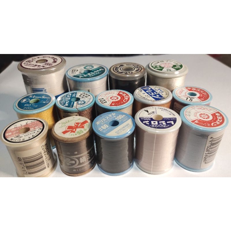 MCM SEWING ~ JAPAN Assorted Color Sewing Threads | Shopee Philippines
