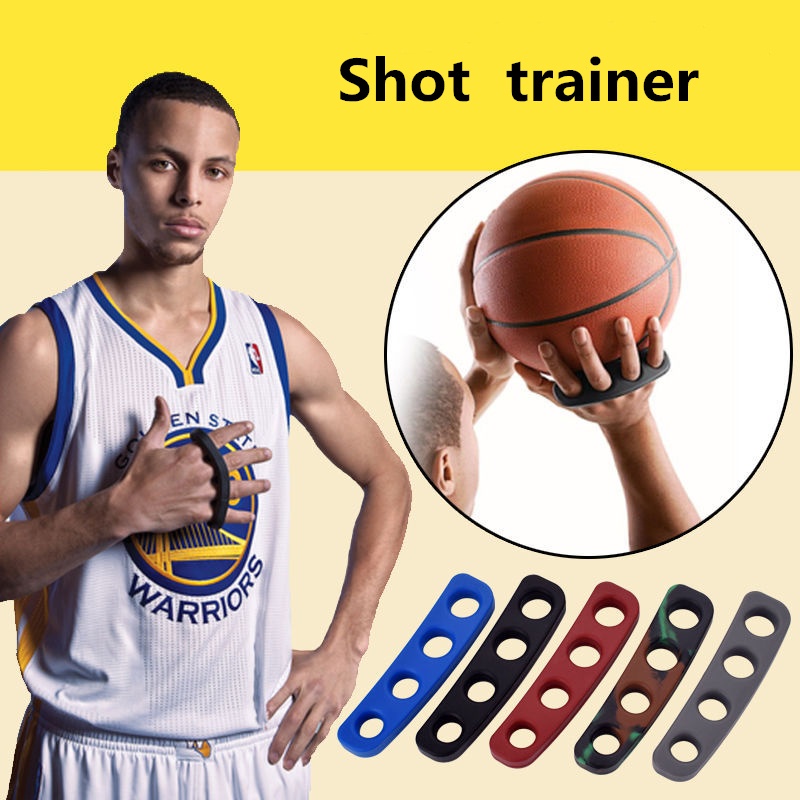 Silicone Shot Lock Basketball Ball Shooting Trainer Training Basketball ...