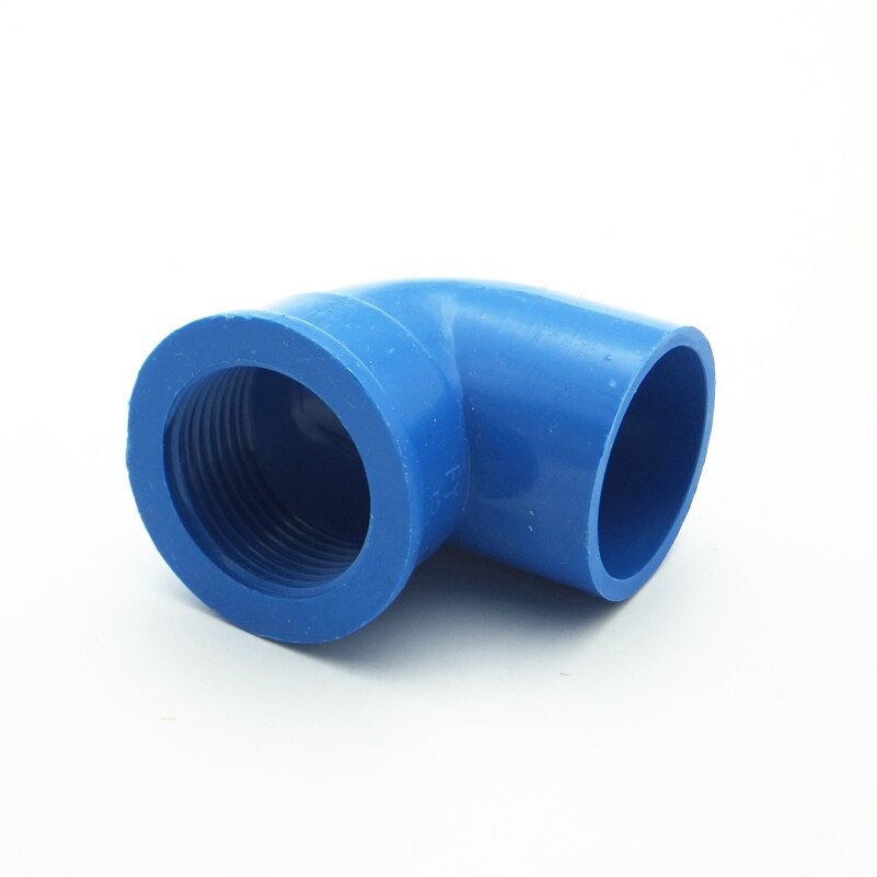 PVC elbow 1/2" x 90° blue 1 side THREADED | Shopee Philippines