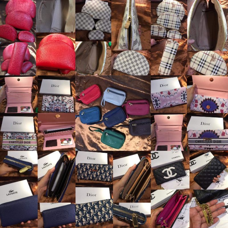 BURBERRY 4IN 1 POUCH (shopee livestream checkout) | Shopee Philippines BURBERRY 4IN 1 POUCH (shopee livestream checkout) | Shopee Philippines