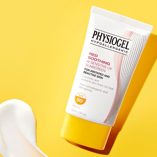PHYSIOGEL Red Soothing AI Sensitive UV Sunscreen 40ml korean k beauty skin sun block | Shopee ...