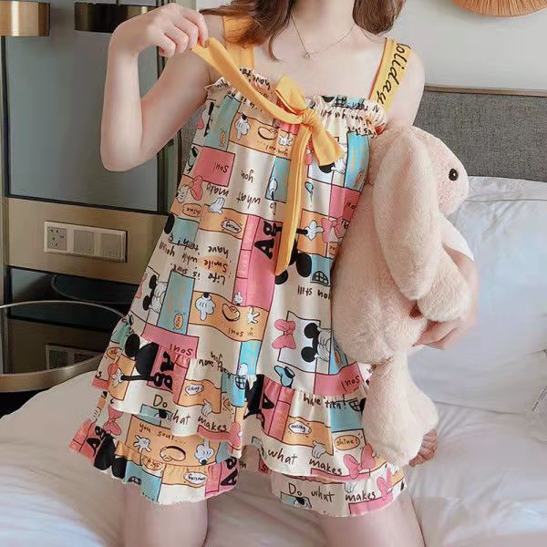 Trendy Korean Terno Short Ribbon Style Cotton quality Suitable and ...