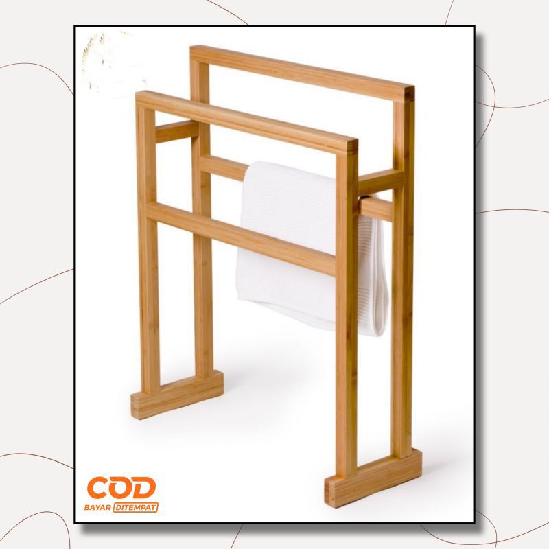 KAYU Aesthetic Stacking Hijab Rack / Wooden Hijab Rack | Shopee Philippines