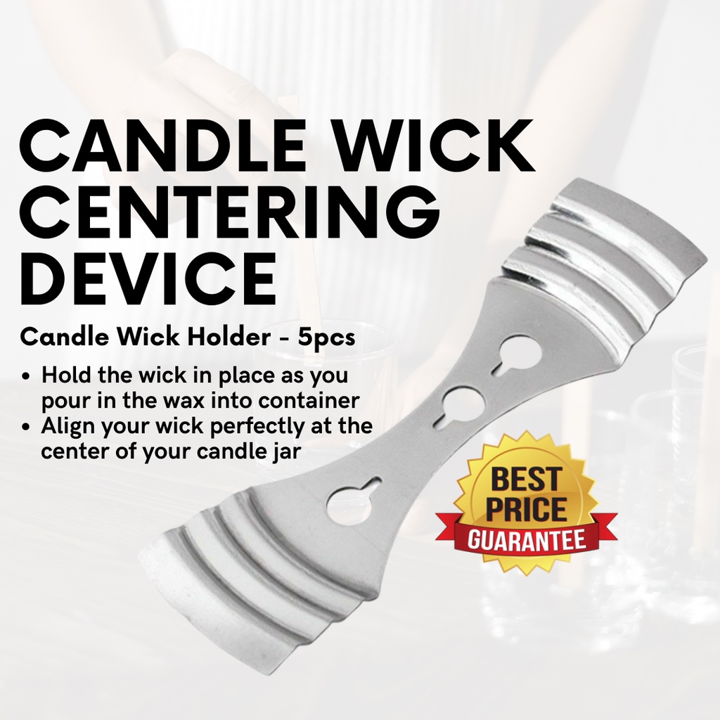Candle Wick Centering Device | Candle Wick Holder | Wick Centering Tool ...
