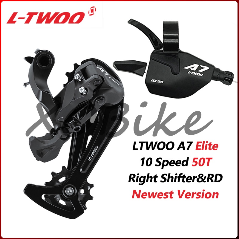 LTWOO A7 10 Speed Groupset Elite Version A7 Shifter 10Speed Rear ...