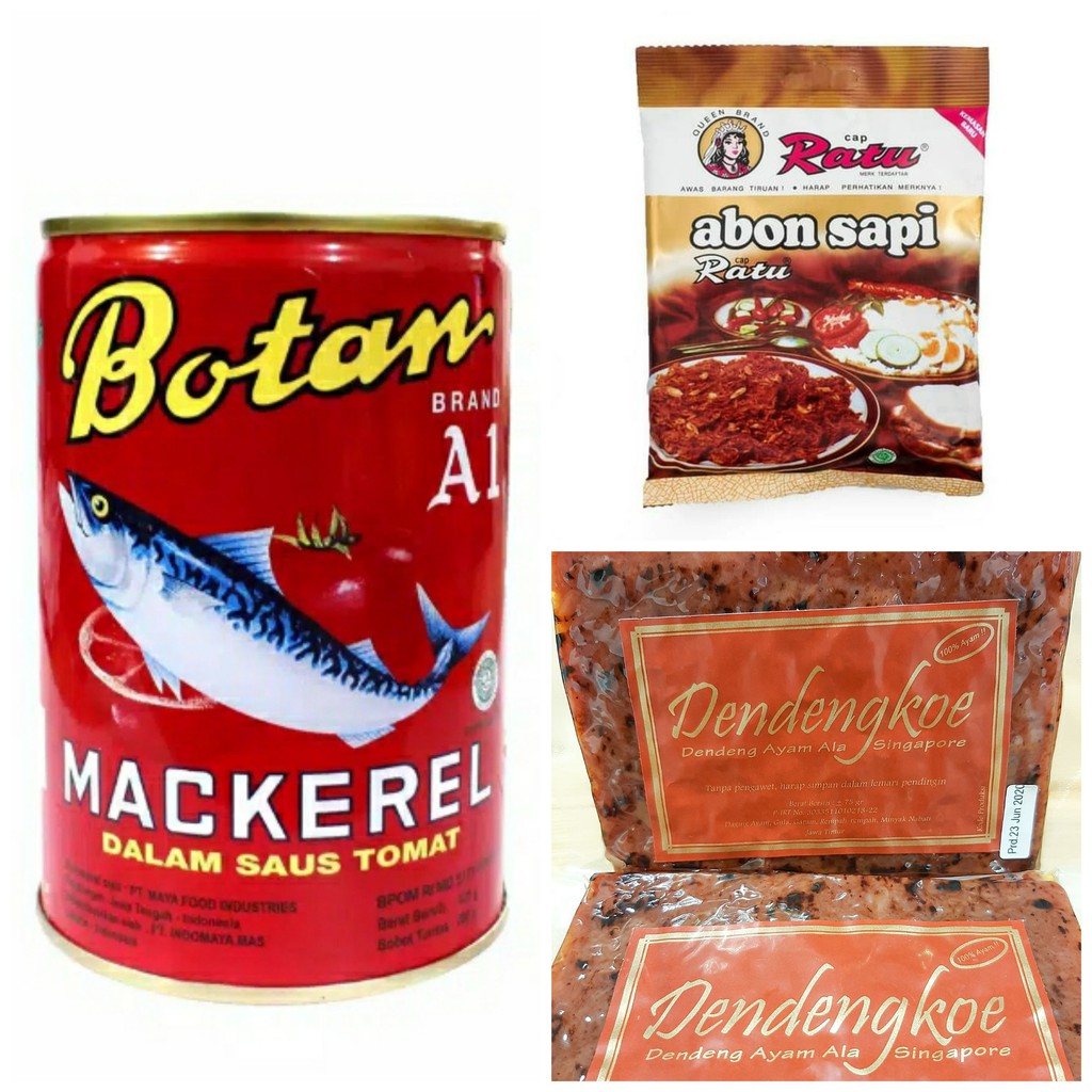 Botan Sardines/Beef Shredded/Jerky | Shopee Philippines