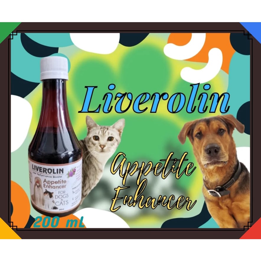 Liverolin Liver Performance Booster & Appetite Enhancer For Dogs & Cats ...