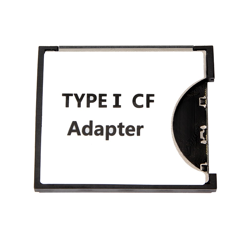 T&T SD to CF Card Adapter to Standard Flash Type I Card Converter ...