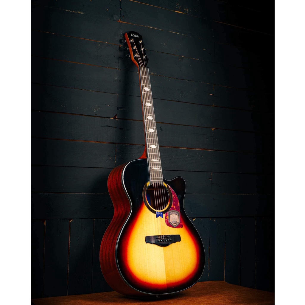 DOTCH 40’ Acoustic Guitar with Trussrod (MD150C) | Shopee Philippines