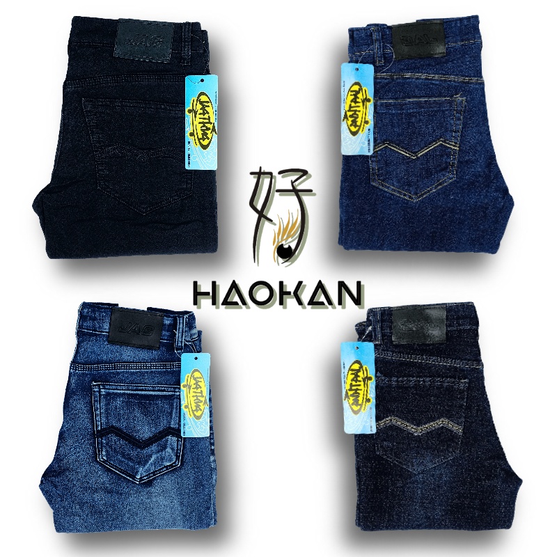 Korean Style High Quality Men's Jeans Maong Pants #6201 | Shopee ...