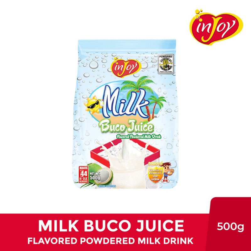 inJoy Buco Milk Palamig Juice 500g | Instant Powdered Milk Drink ...