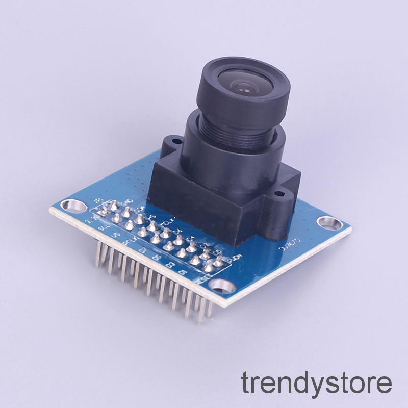 OV7670 CMOS Camera Module Lens CMOS 640X480 SCCB W/ I2C Interface ...