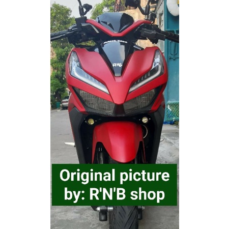 2pcs honda click v2 & v3 125/150 game changer stainless bracket 2pc for ...