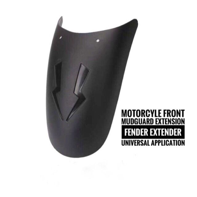 front fender extension universal MOSTLY FITS BIGGER TIRES | Shopee ...