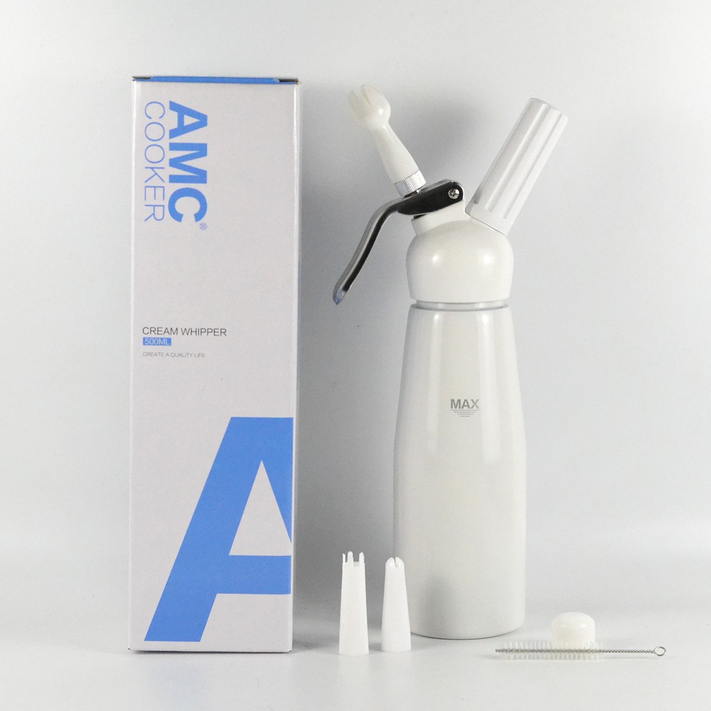 AMC Cream Dispense Dessert Cream Butter Foam Maker Aluminum Whipped ...