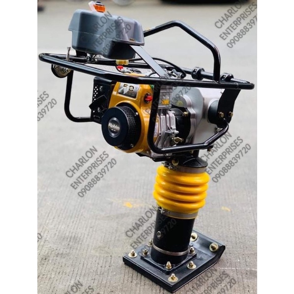 TAMPING RAMMER ENGINE TYPE: ROBIN | Shopee Philippines