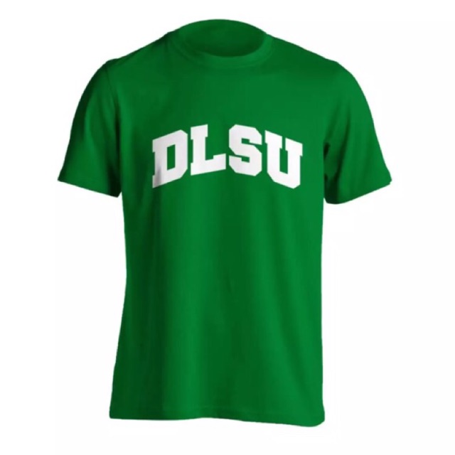 DLSU De La Salle University Shirt UAAP Shirt College Basketball T Shirt ...