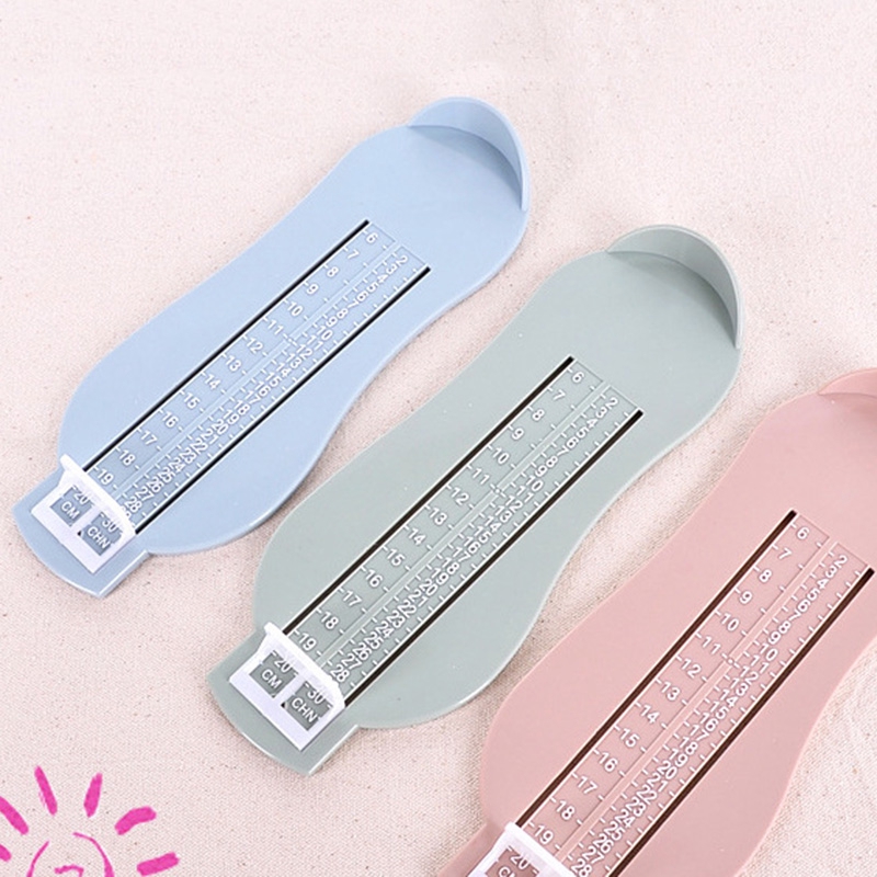 0-8 Years Baby Feet Ruler Kids Foot Measuring Rulers Fittings Tools ...