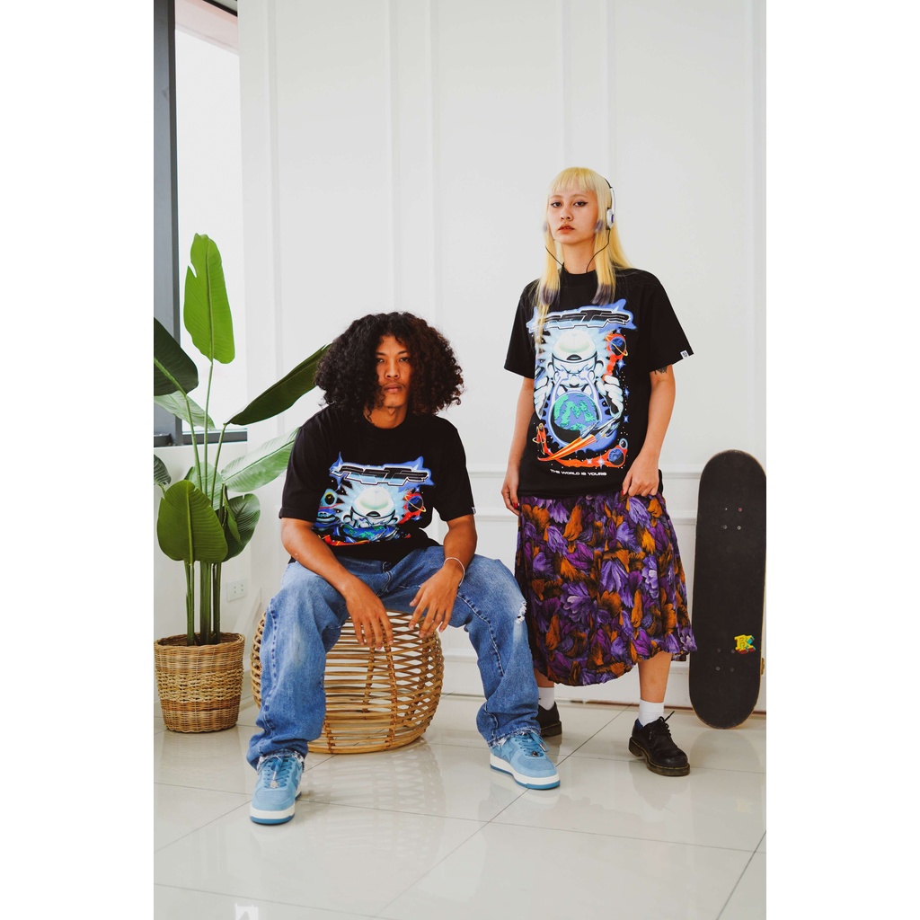 MSTR CO. - MSTRVERSE COLLECTION "SPACE MASTER" Men T-Shirt (Black ...