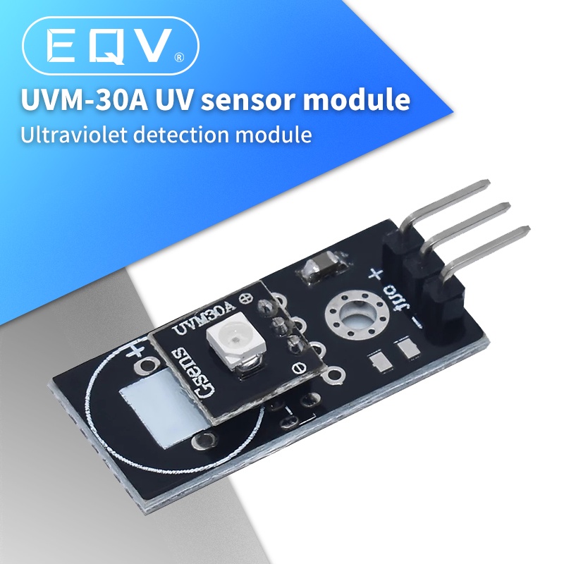 New Uvm 30a Uv Ultraviolet Ray Detection Sensor Module 3 5v For Arduino