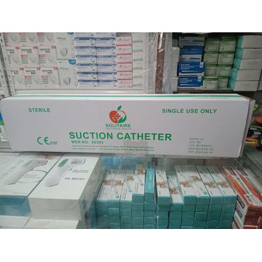 Solitaire Suction Catheter FG.14(50pcs/box) | Shopee Philippines