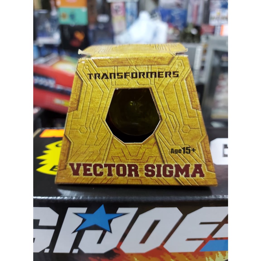 Takara Transformers Masterpiece MP Vector Sigma Key | Shopee Philippines