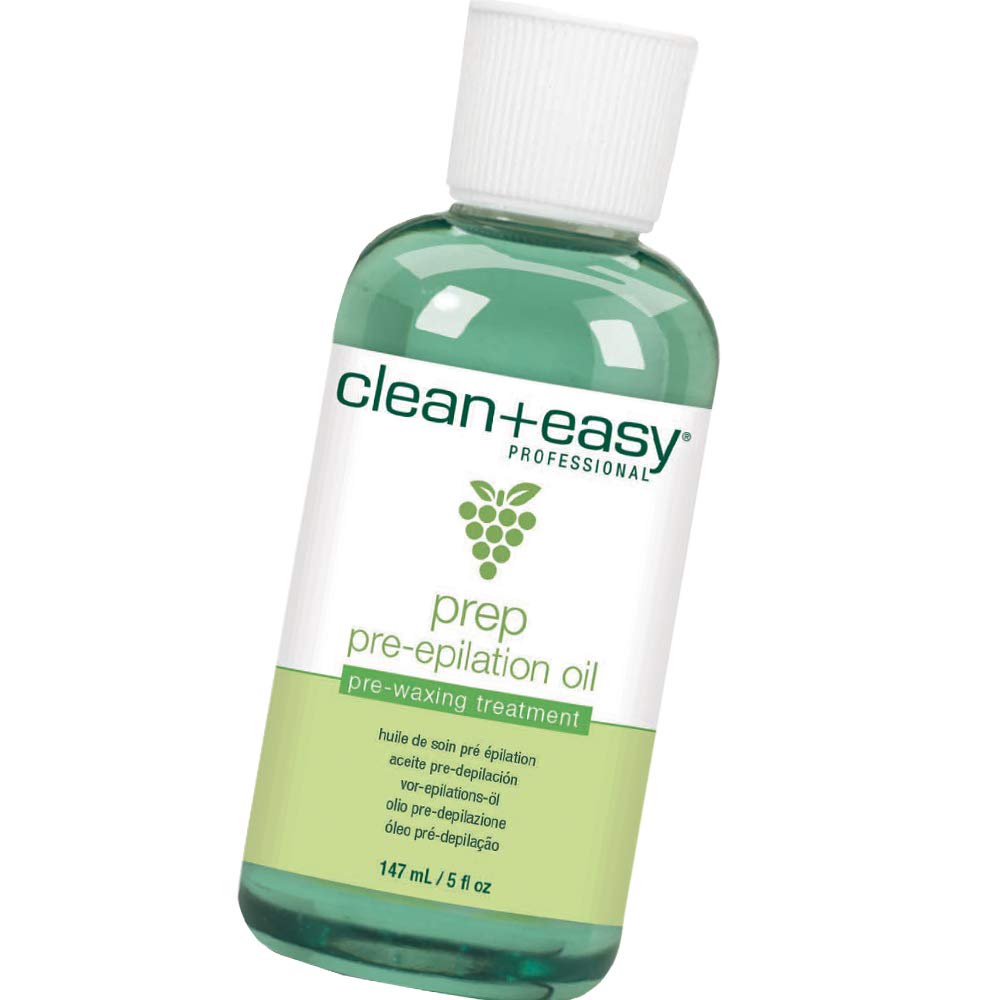 CLEAN AND EASY PREP- PRE EPILATION OIL | Shopee Philippines