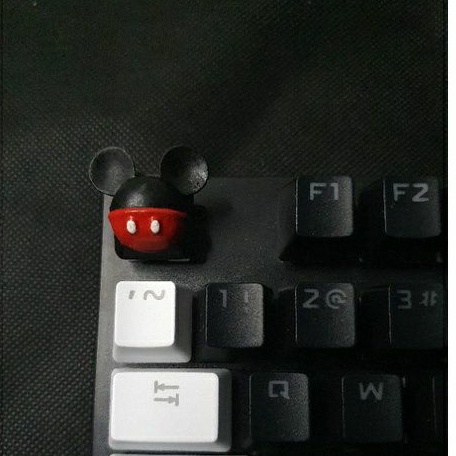 Artisan Custom Keycaps Keyboard Mickey Mouse Disney Mechanical Switches ...
