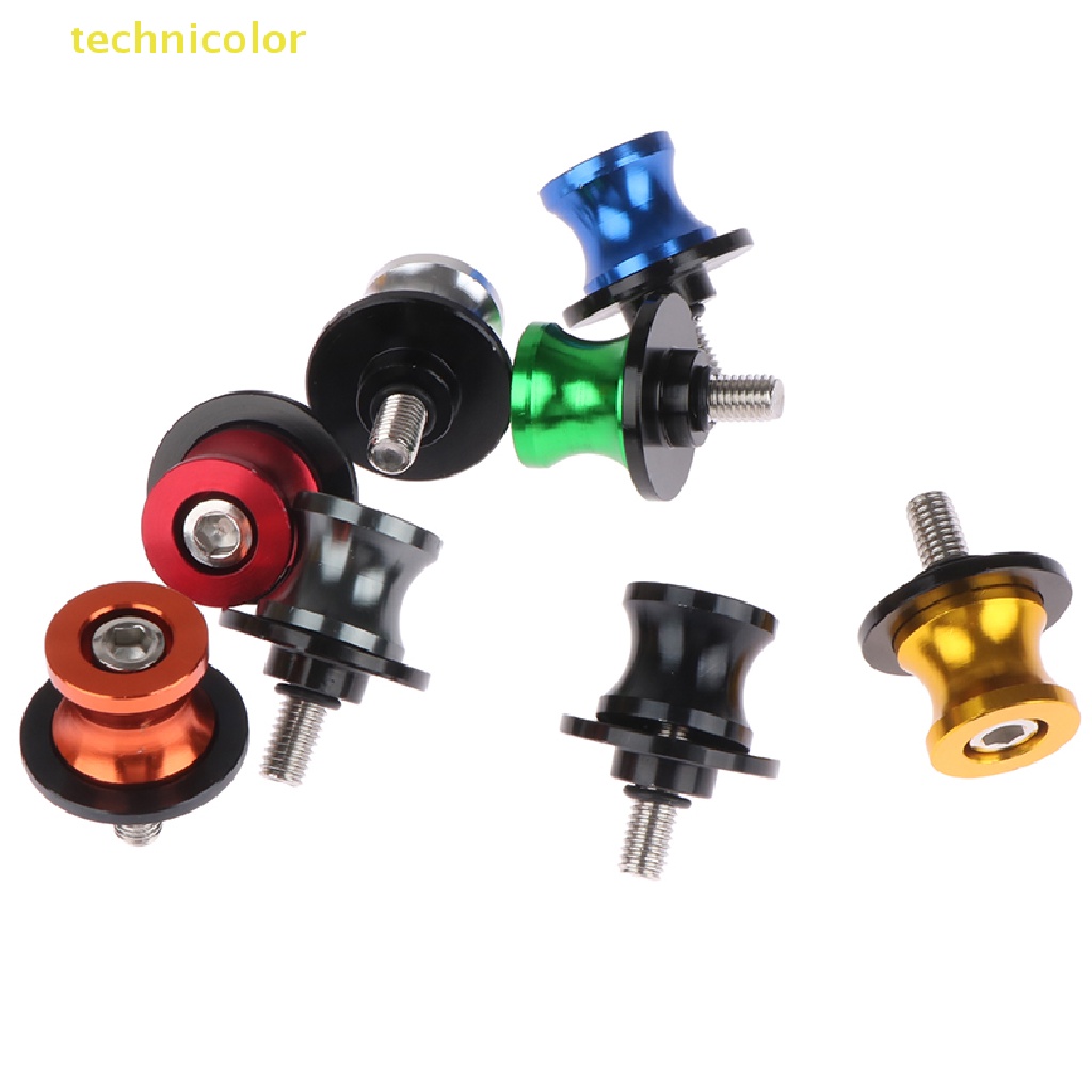TCPH 8mm Motorcycle Rear Swing Arm Stand Screws Swingarm Spools Slider ...