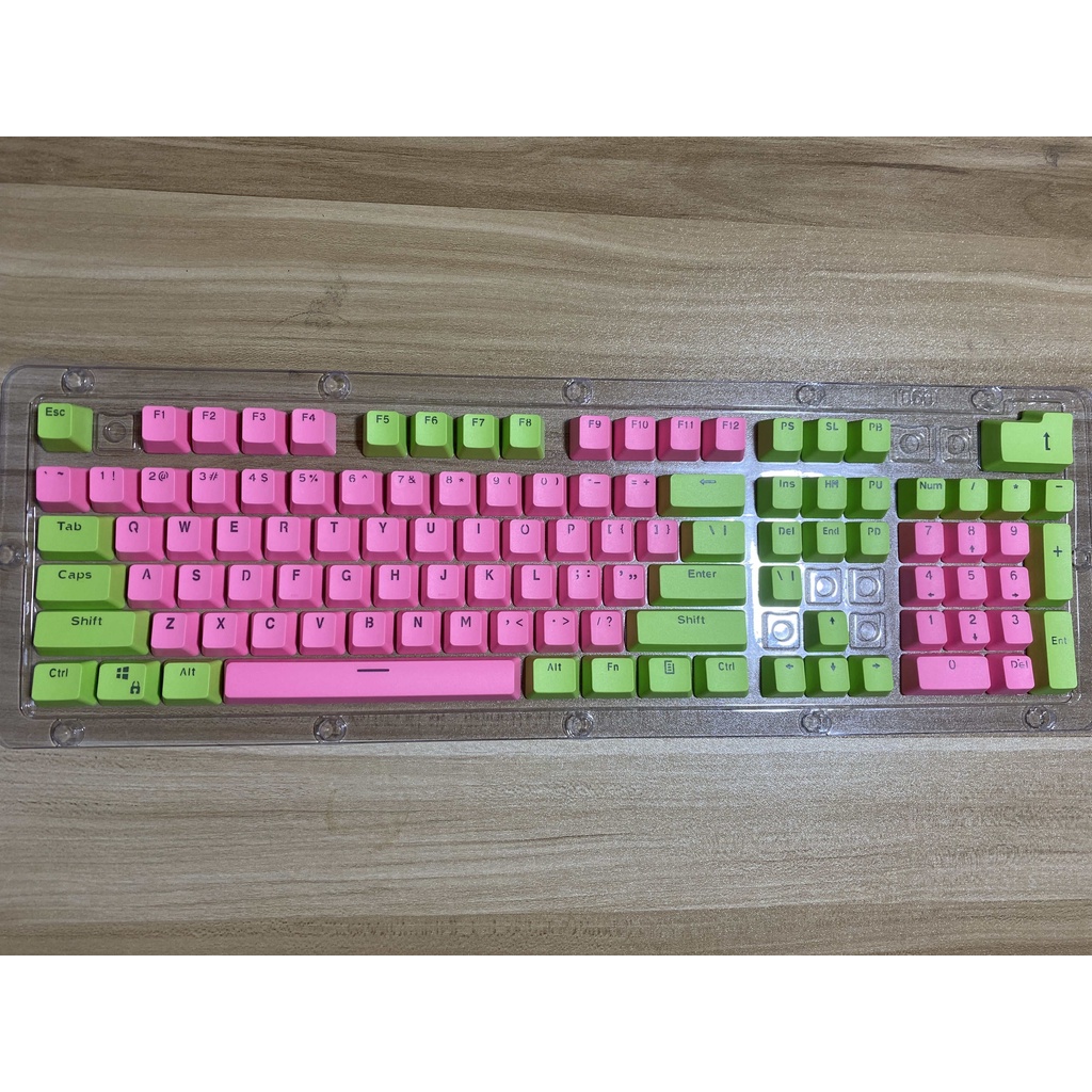 Keycap, 61 key PBT keycaps Specials event Keycaps, backlit two-color ...